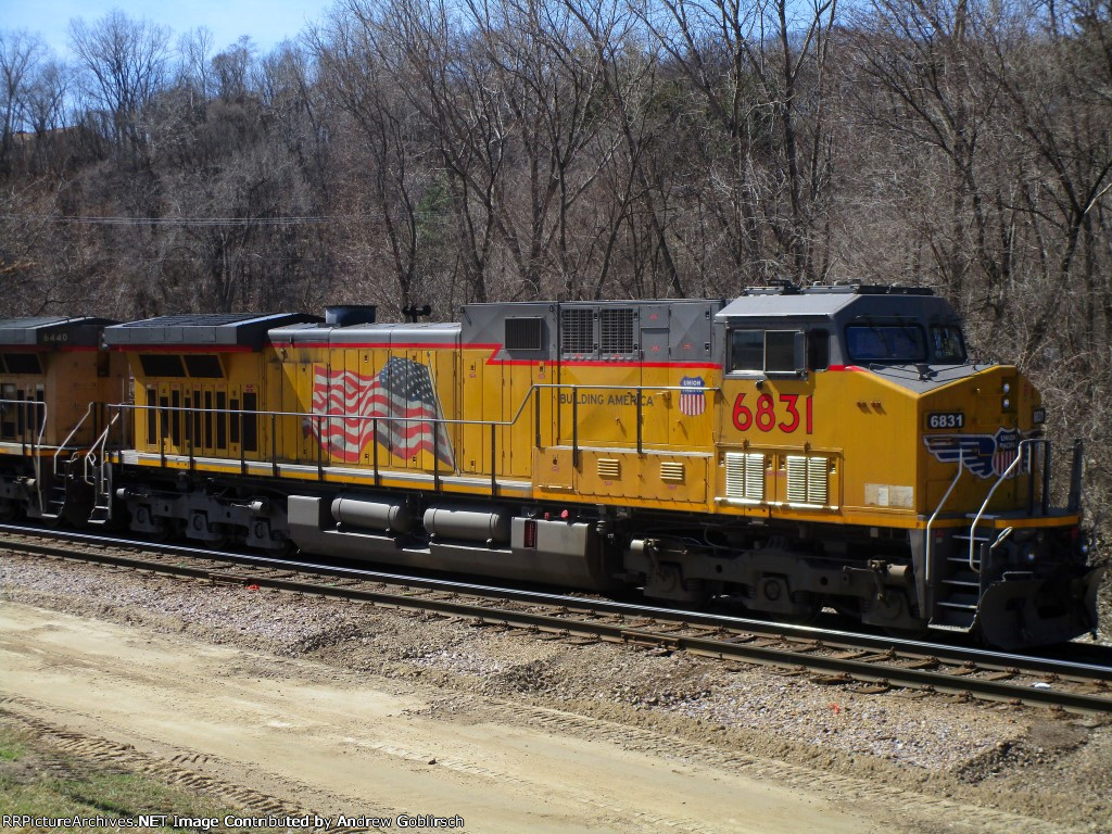 UP 6831